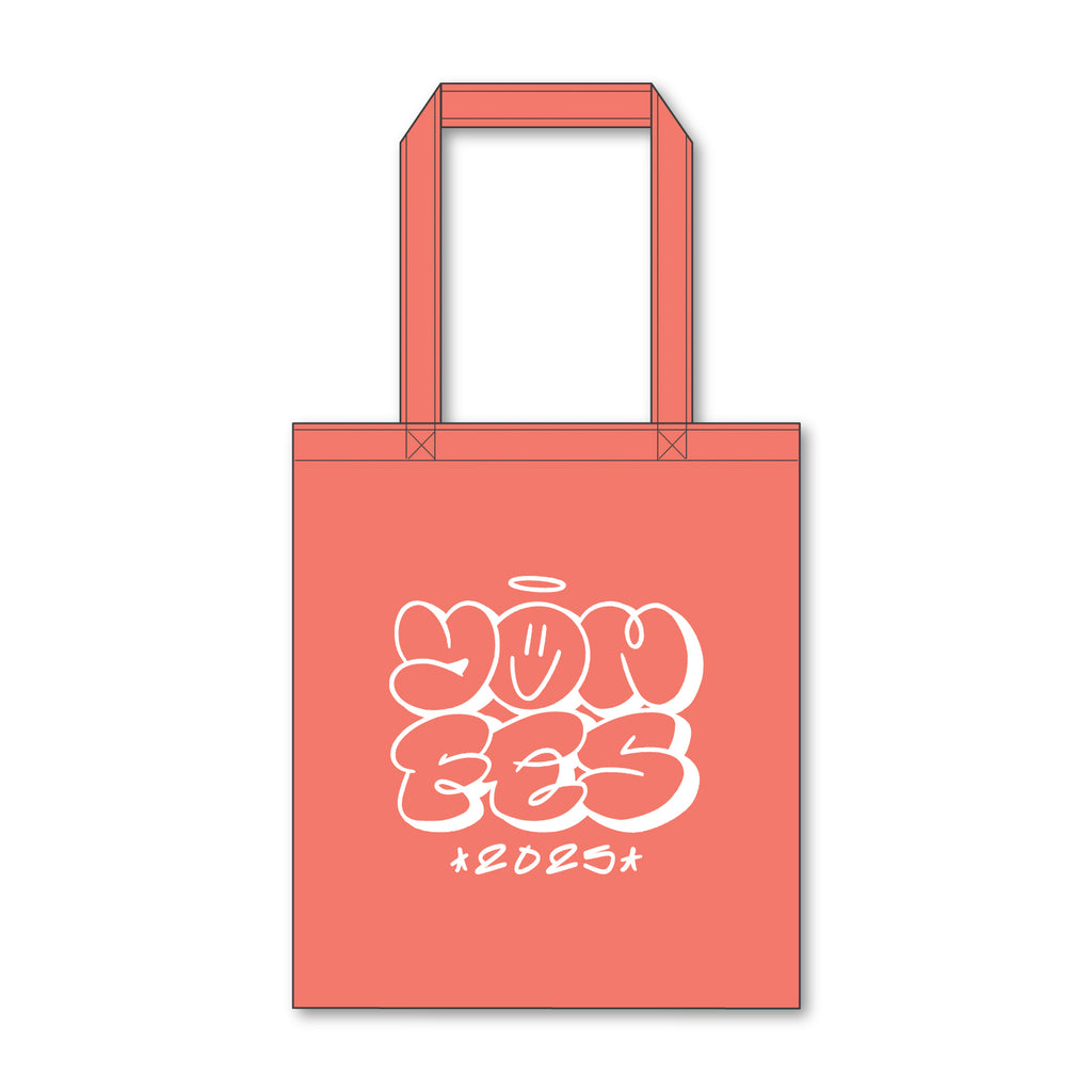 【事後通販 6/29(日)まで】Tote Bag《Coral》 – No Big Deal Records Shop