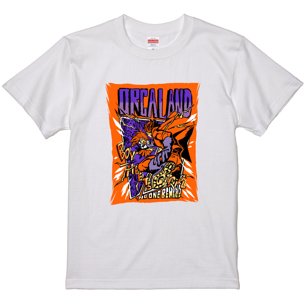 BOY MEETS GIRL T-Shirt《White》 – No Big Deal Records Shop