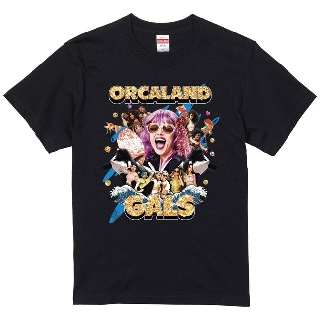 GALS T-Shirt 2023《Black》 – No Big Deal Records Shop