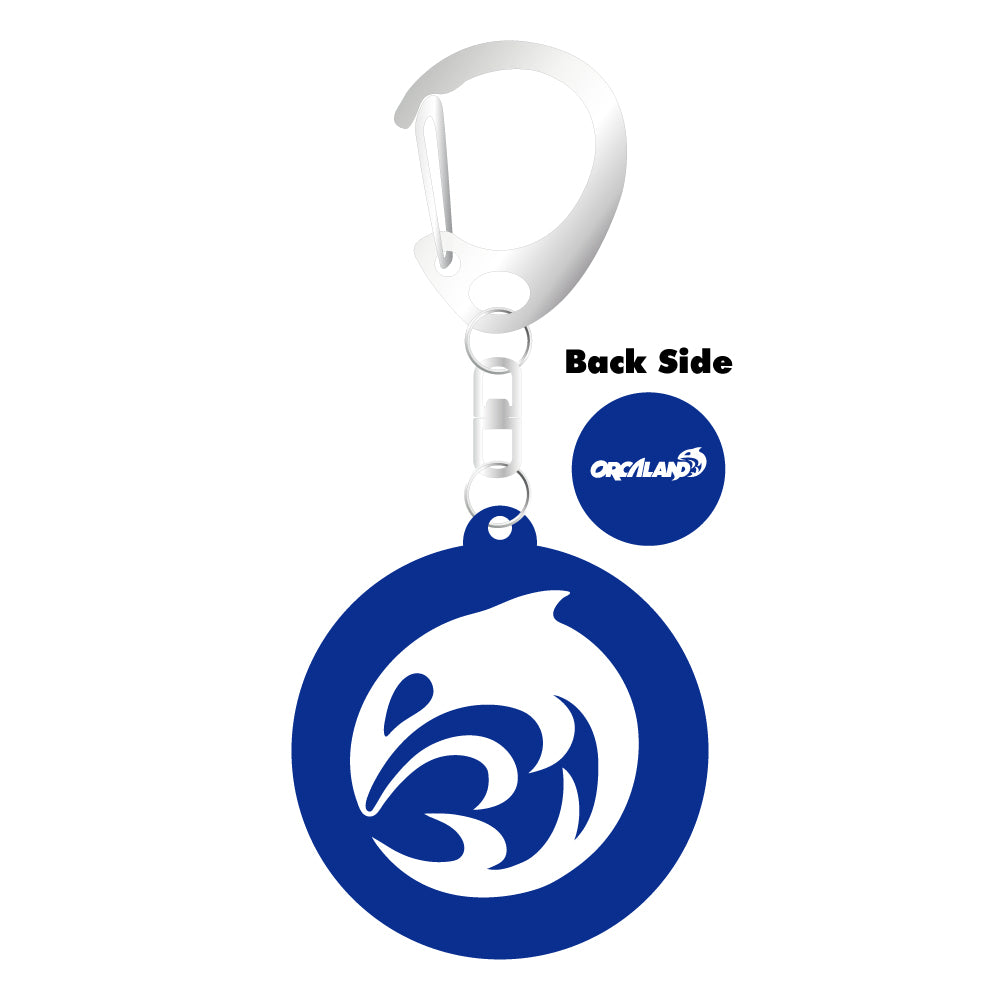 Mark Rubber Keyholder 《Blue》 – No Big Deal Records Shop
