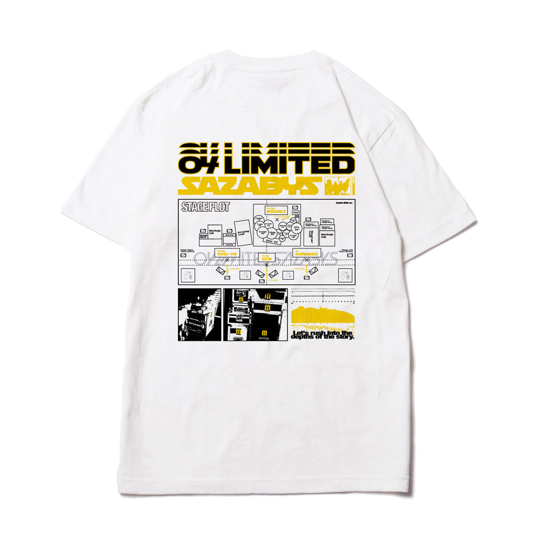 04 Limited Sazabys – No Big Deal Records Shop