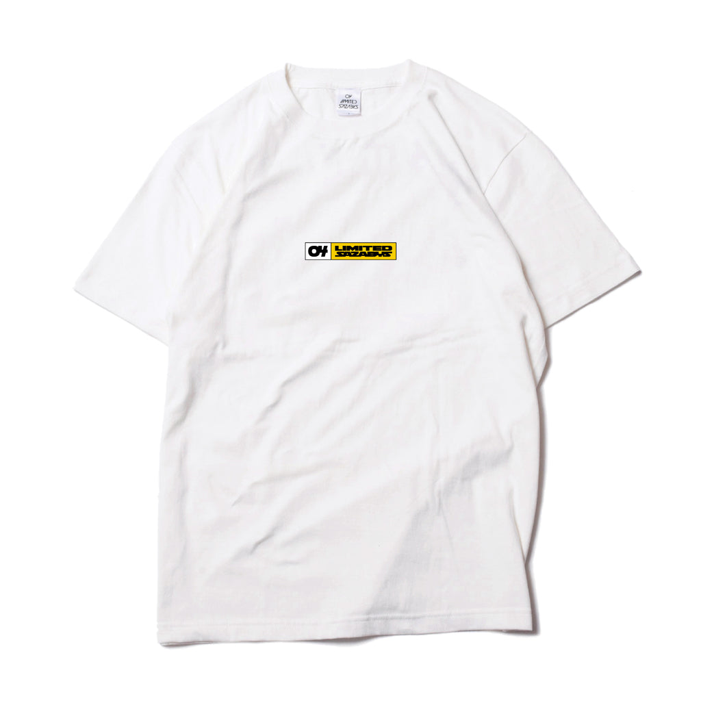 PLOT T-shirt ver.3《White》 – No Big Deal Records Shop